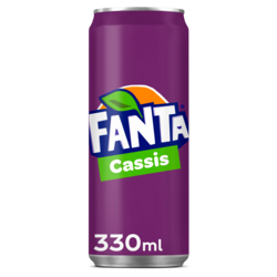 Fanta Cassis tray 24x33 cl - Walther de Louw Drankenhandel